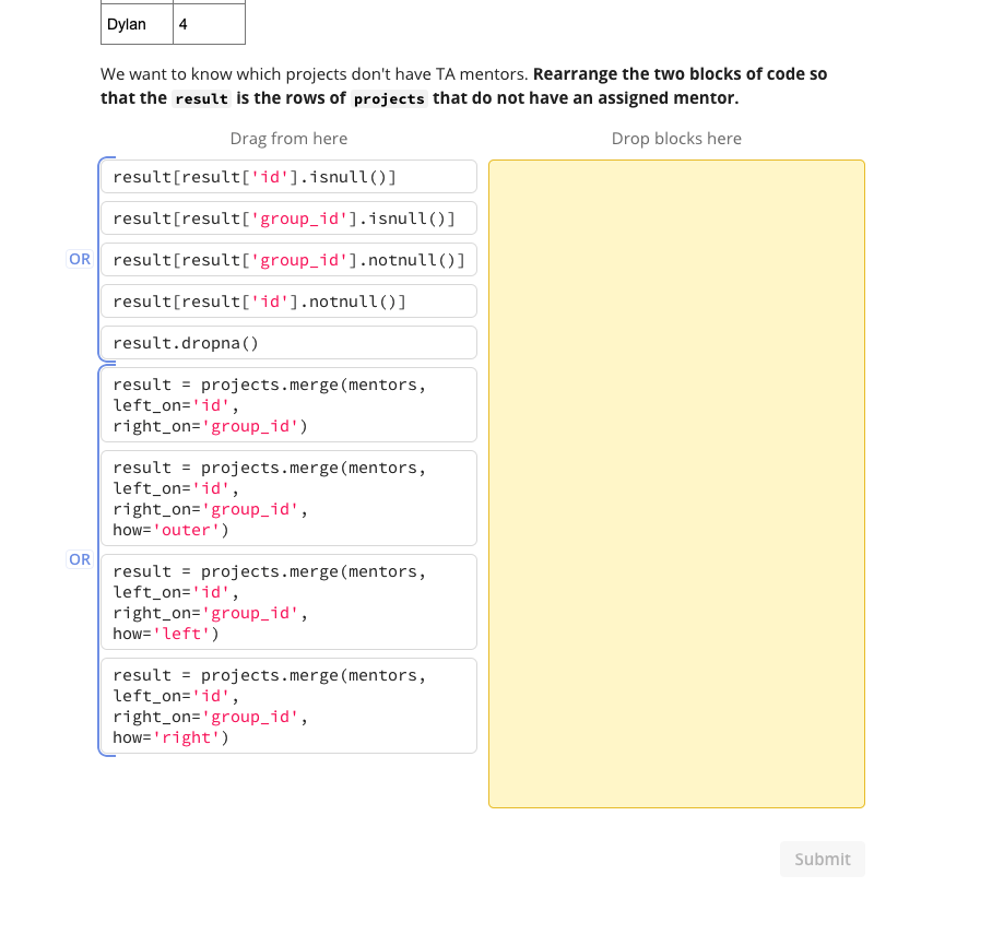 Solved Question 3 Consider the task of assigning CSE 163 | Chegg.com
