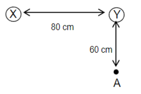 Solved Determine the electric field strength experienced by | Chegg.com