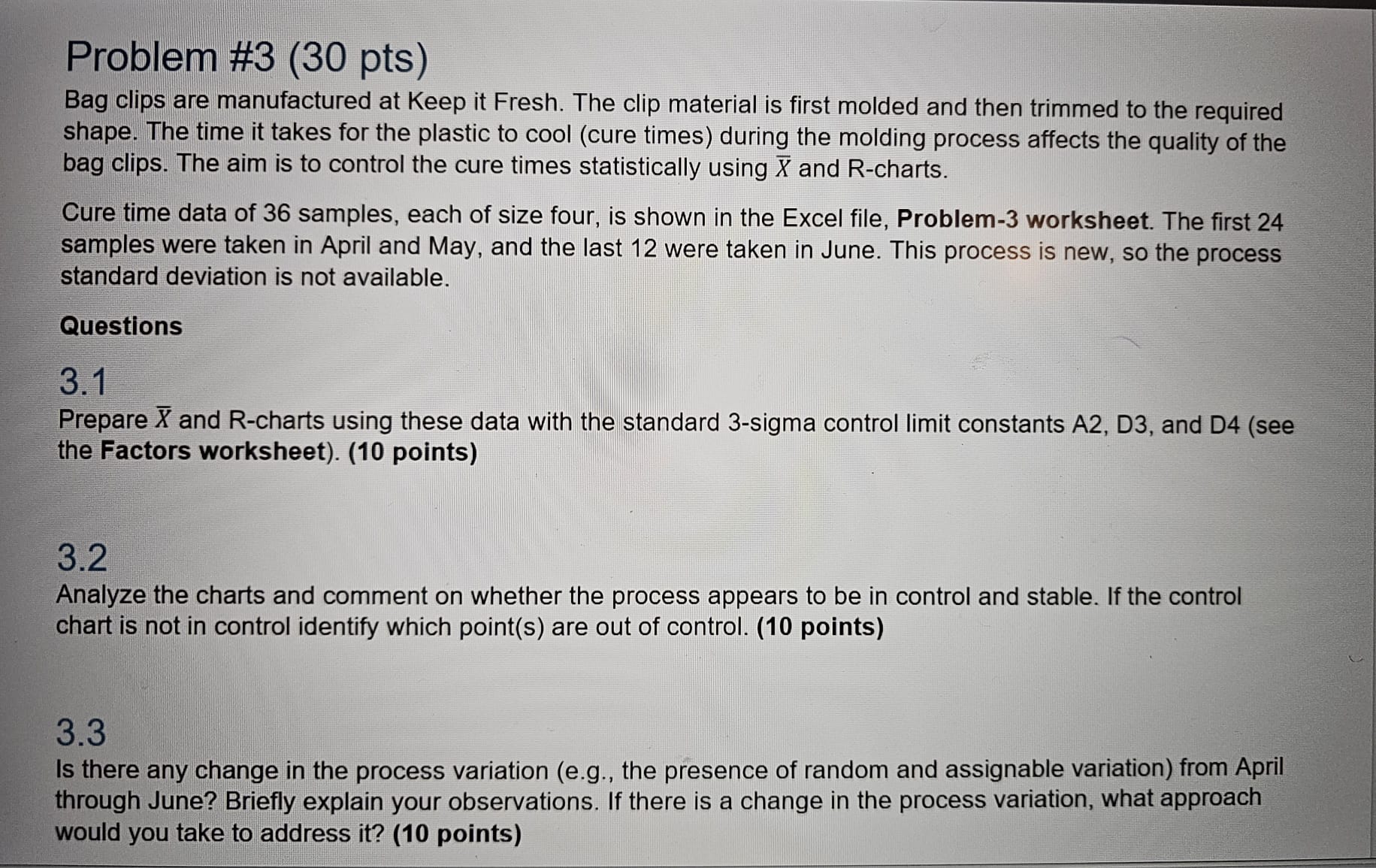 Solved Answer the three questions and show your work on | Chegg.com