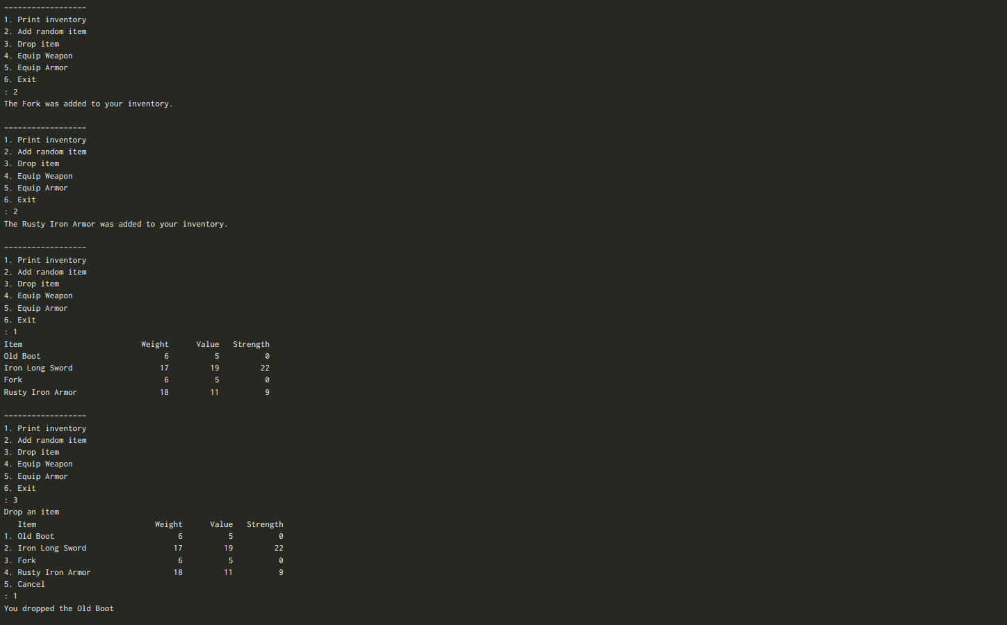 Solved Task For this assignment, you will write a program | Chegg.com