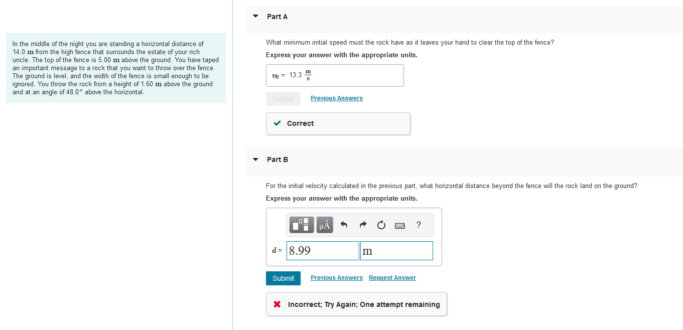 Solved In the middle of the night you are standing a | Chegg.com