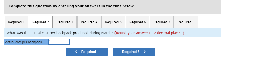 Solved Problem 10-16 (Algo) Comprehensive Variance Analysis | Chegg.com