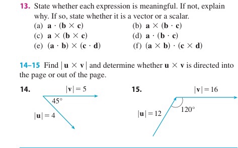 Solved 13. State whether each expression is meaningful. If | Chegg.com