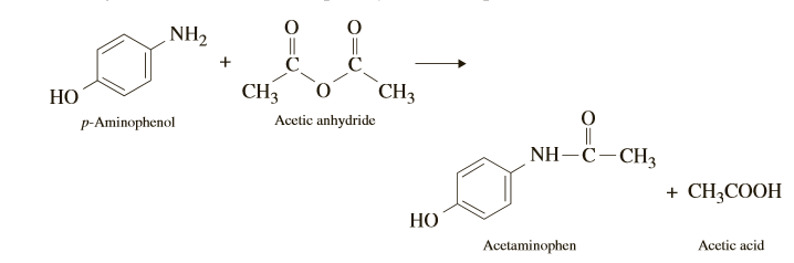 Solved Organic experiment: Synthesis of Acetaminophen | Chegg.com