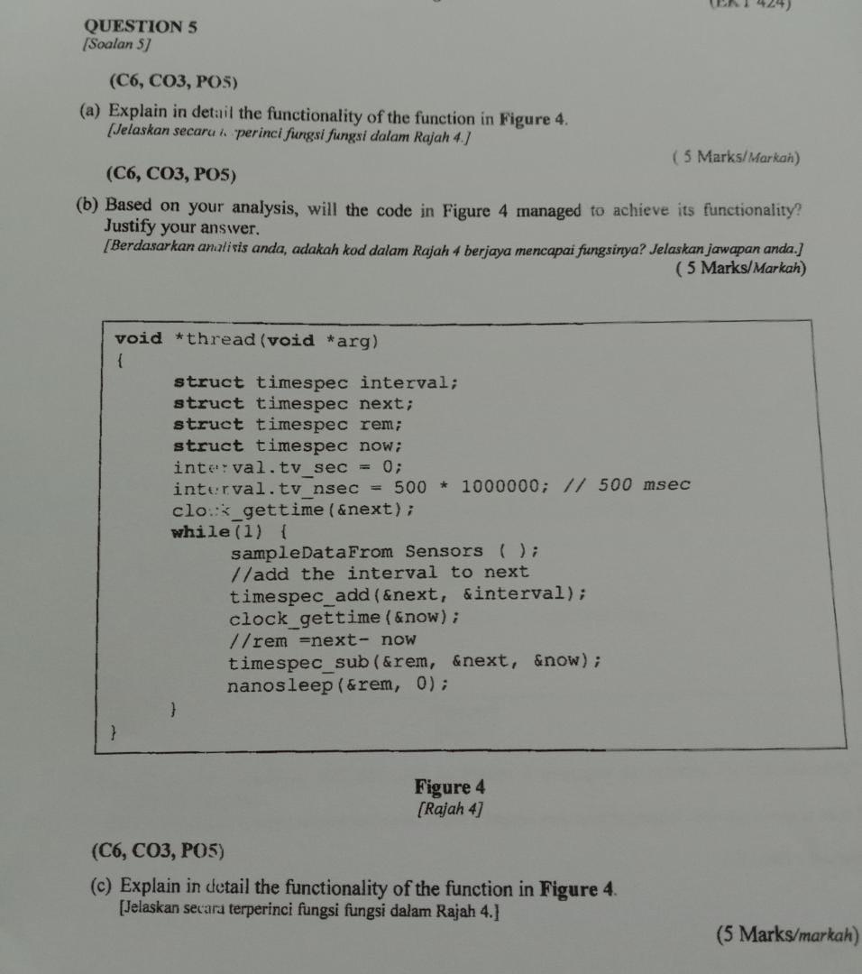 Solved Real Time system. Please provide complete solutions | Chegg.com