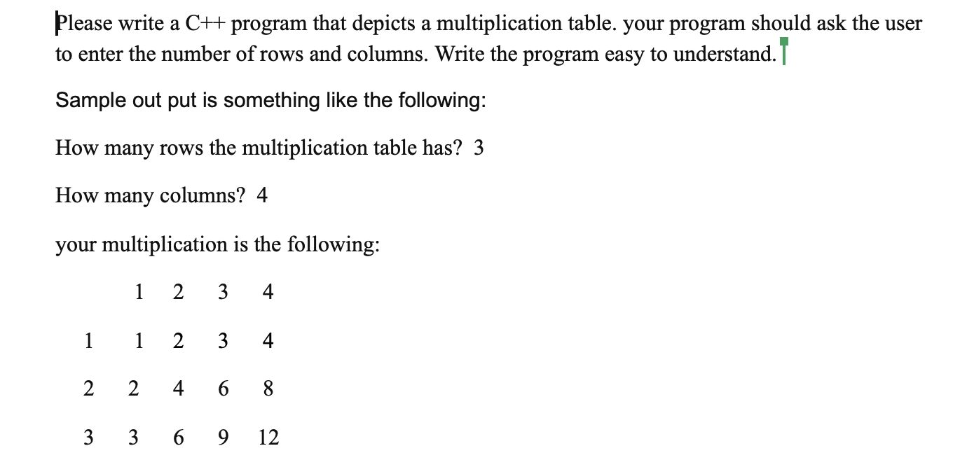 Solved þlease write a C++ program that depicts a | Chegg.com