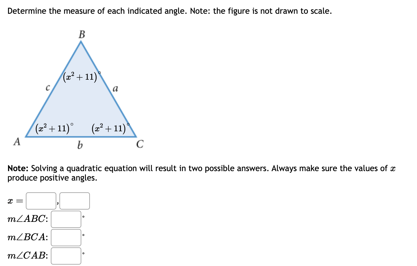 [solved] Determine The Measure Of Each Indicated Angle N