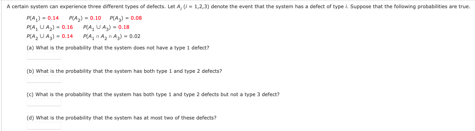 Solved P(A1)=0.14P(A2)=0.10P(A3)=0.08 | Chegg.com