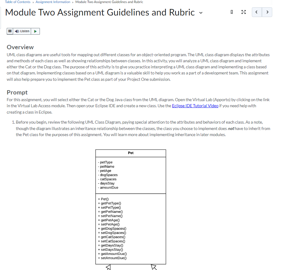 Solved Module Two Assignment Guidelines and Rubric - | Chegg.com Solved Module Two Assignment Guidelines and Rubric - | Chegg.com