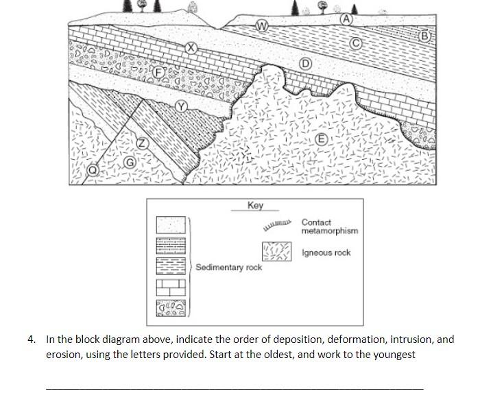 In the block diagram above, indicate the order of | Chegg.com