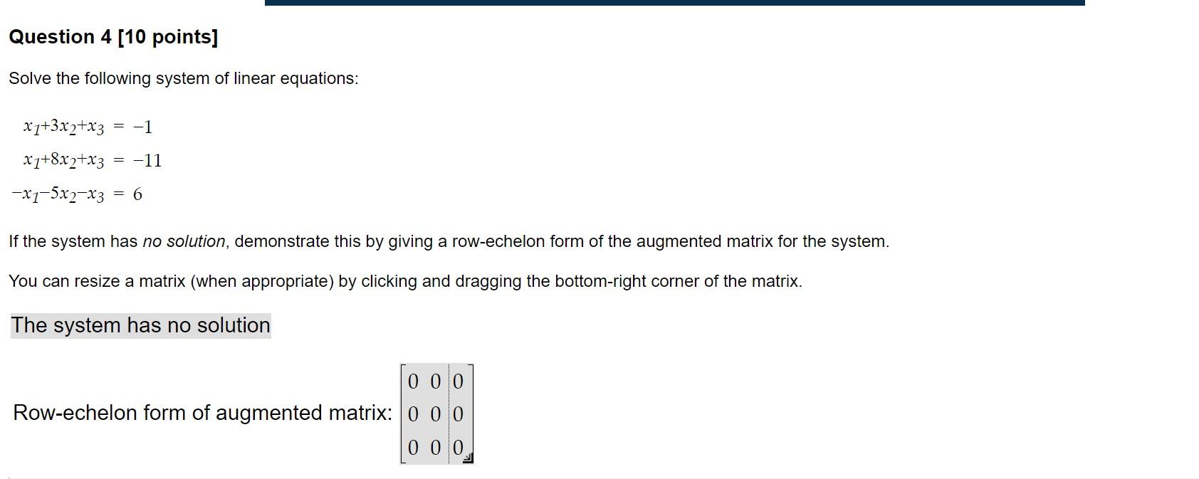 Solved This question has three possible solution answers. | Chegg.com