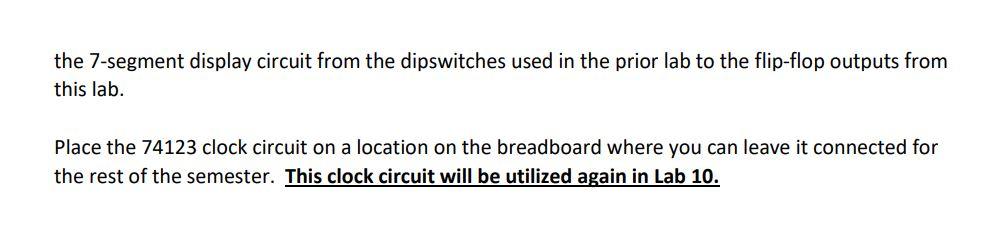 Solved Objective: To design, build, and demonstrate the | Chegg.com