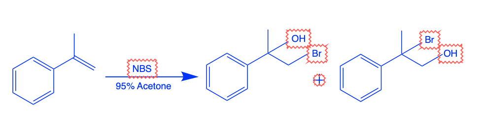 Solved 95% Acetone { NBS } | Chegg.com
