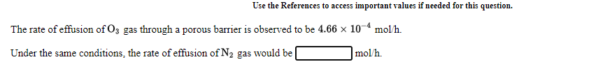 Solved A sample of CH4 gas is observed to effuse through a | Chegg.com