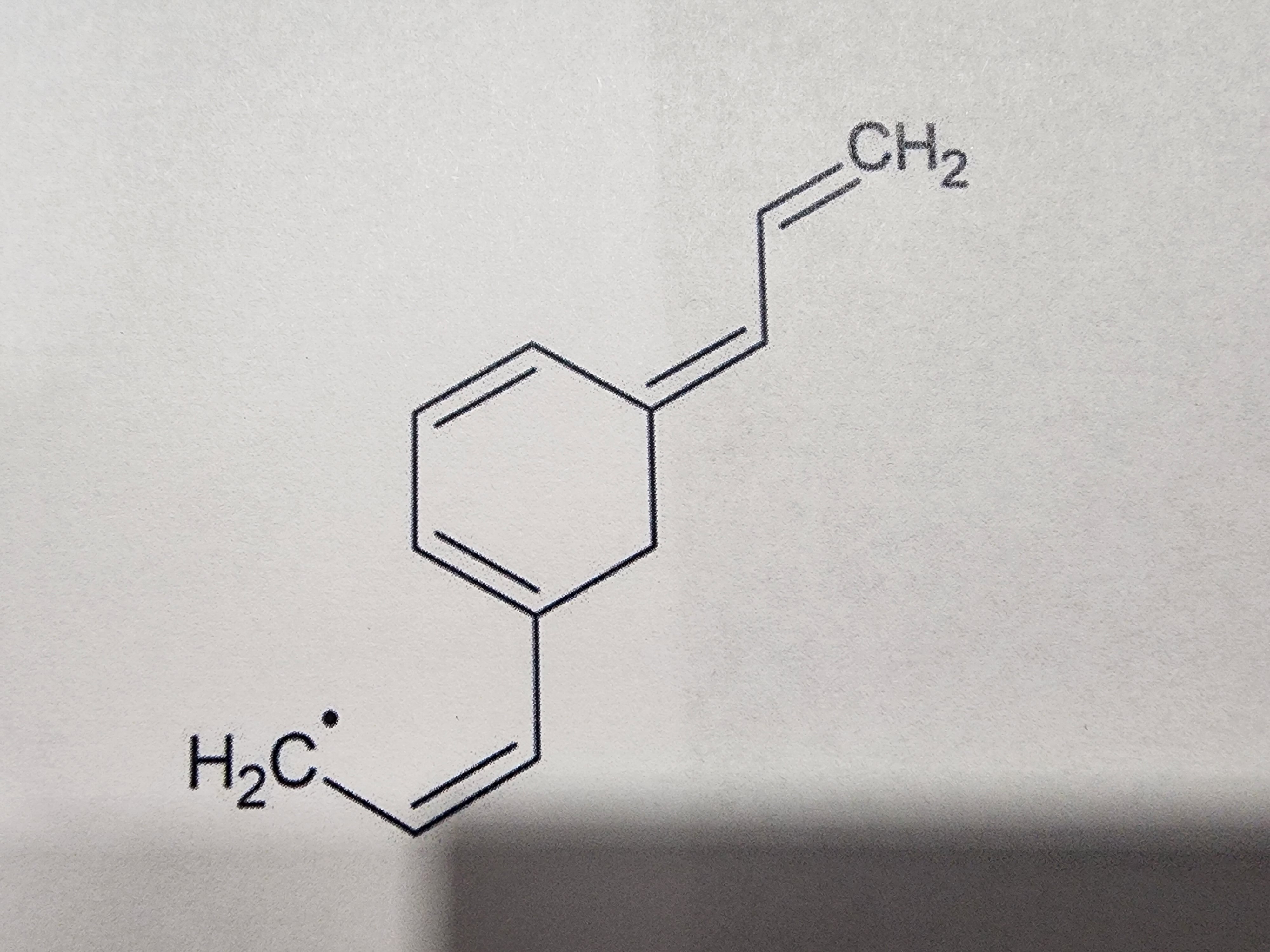 Solved Draw ALL resonance structures for the following | Chegg.com