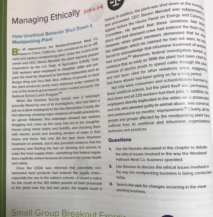 Solved history. In addition, the plant was shut do tion | Chegg.com