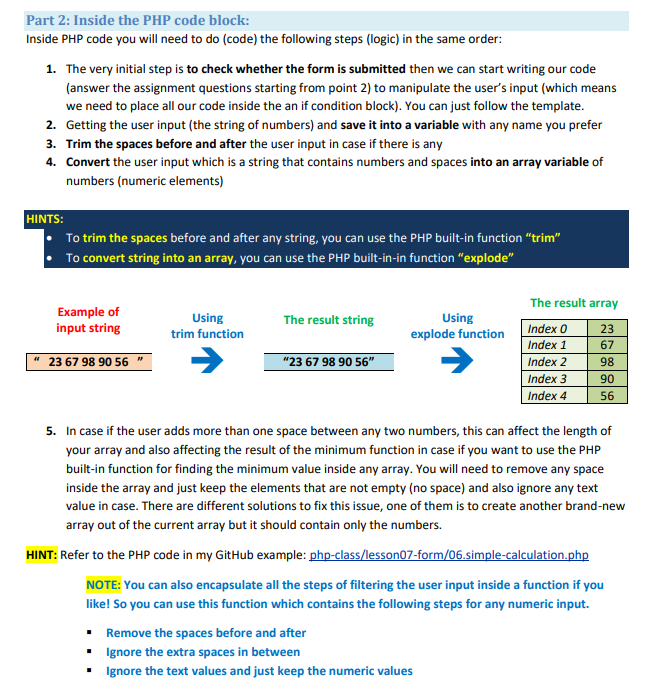 Solved art 1: Inside the HTML body element: 1. Inside the | Chegg.com