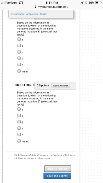 Solved Question Completion Status: QUESTION 1 1 points Save | Chegg.com