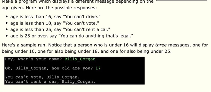 Solved #2 Write a MATLAB script to solve: How Old Are You? | Chegg.com