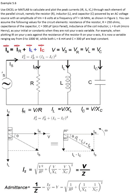Solved Use EXCEL or MATLAB to calculate and plot the peak | Chegg.com