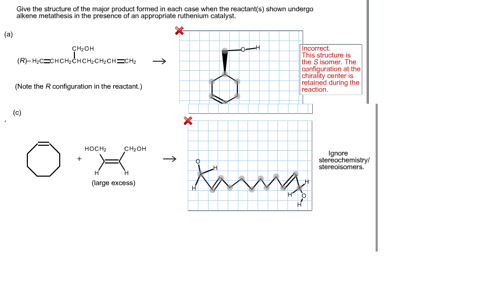 Solved Give the structure of the major product formed in | Chegg.com