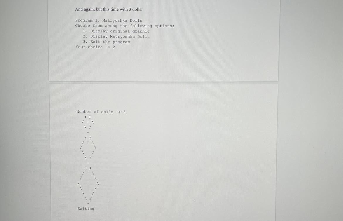 Solved Add for loops or while loop on // Place your | Chegg.com