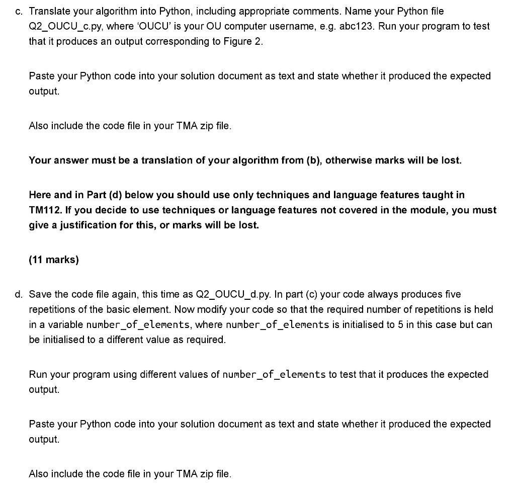 Solved A frieze pattern is a decoration made from repeated | Chegg.com