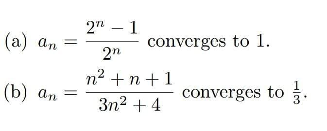 Solved Use the definition of convergent sequence of real | Chegg.com