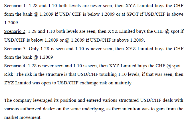 The Case XYZ Limited was a company incorporated in | Chegg.com