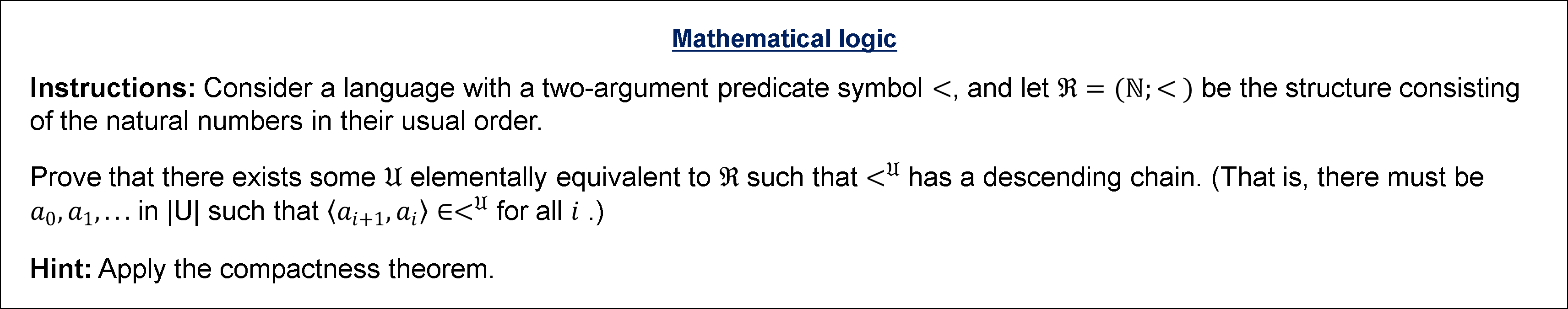 Solved Mathematical Logic Chegg Solved Mathematical Logic Chegg