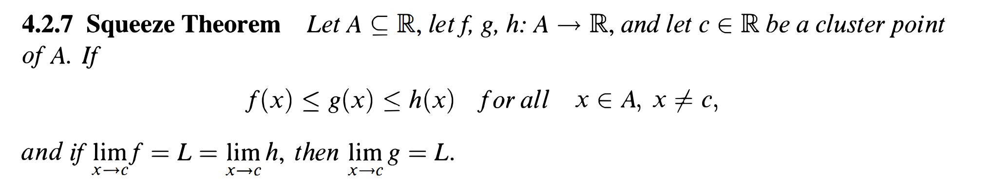 1. Let g:R→R be a bounded function and define f:R→R | Chegg.com