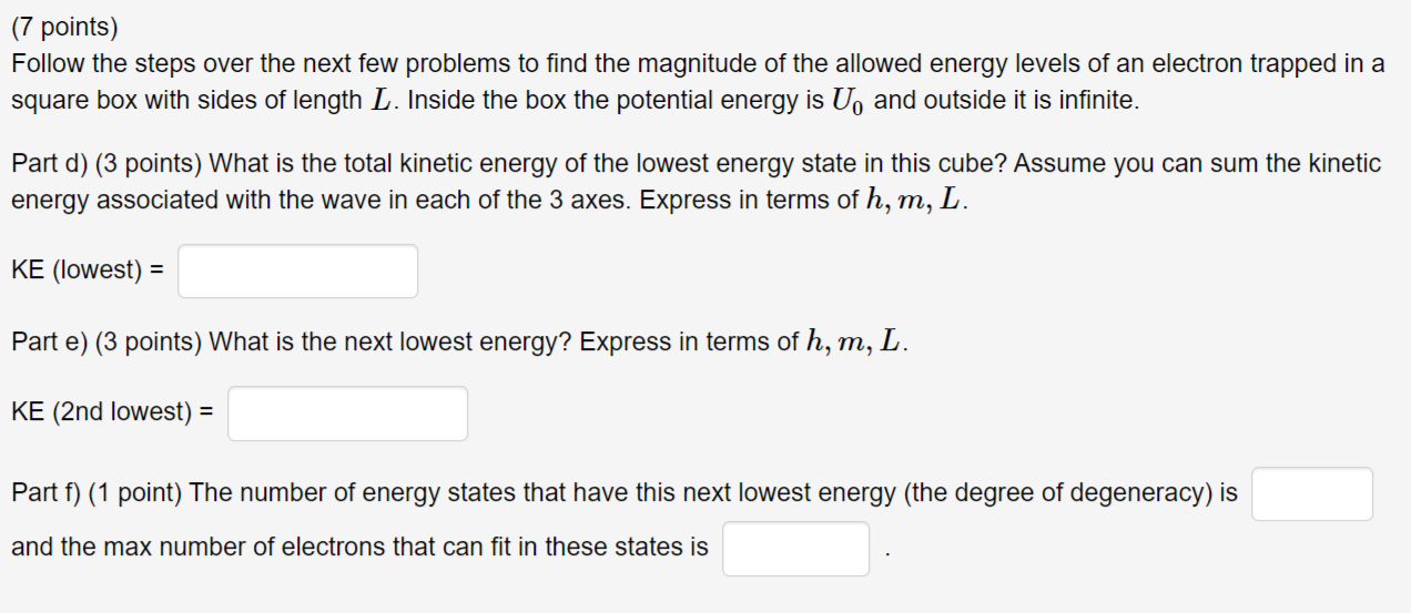 Solved (7 points) Follow the steps over the next few | Chegg.com