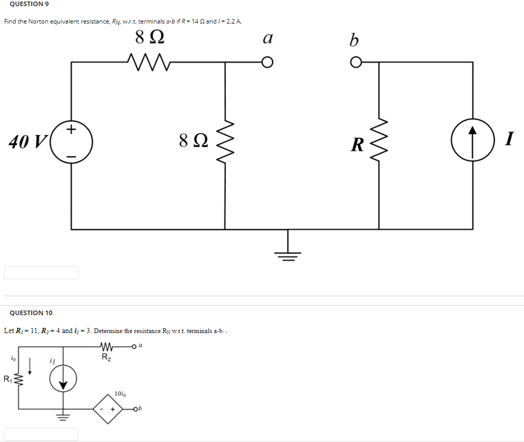Solved Question 1 Make Use Of Source Transformation And 