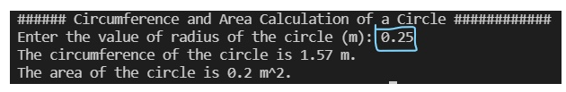 Solved Python Programming Write A Script That Calculates 1512