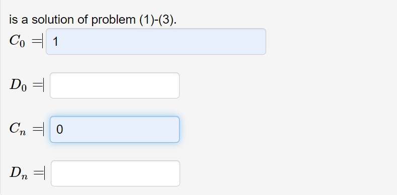 Solved (10 pts) Solve the following initial boundary value | Chegg.com