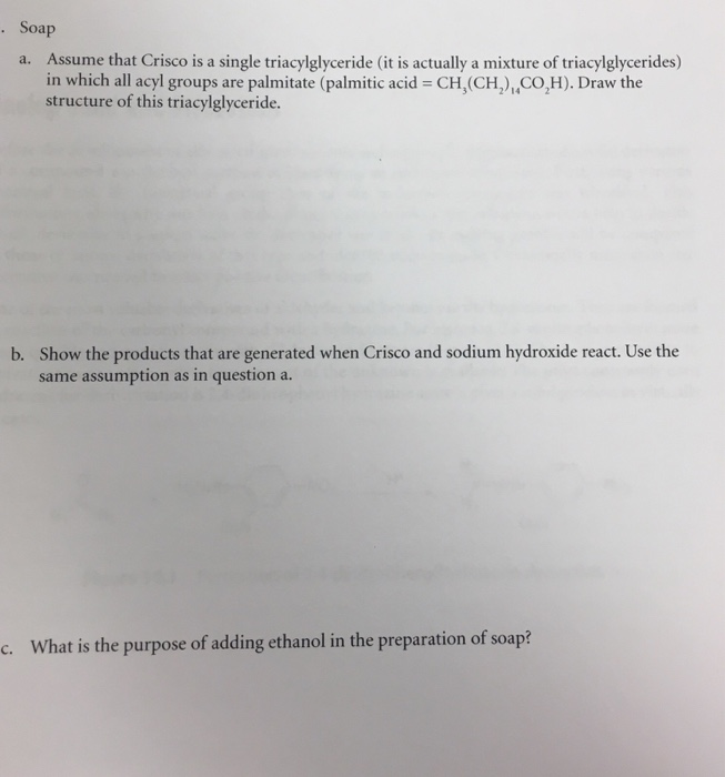 Solved LABORATORY EXPERIMENT9 Synthesis of | Chegg.com