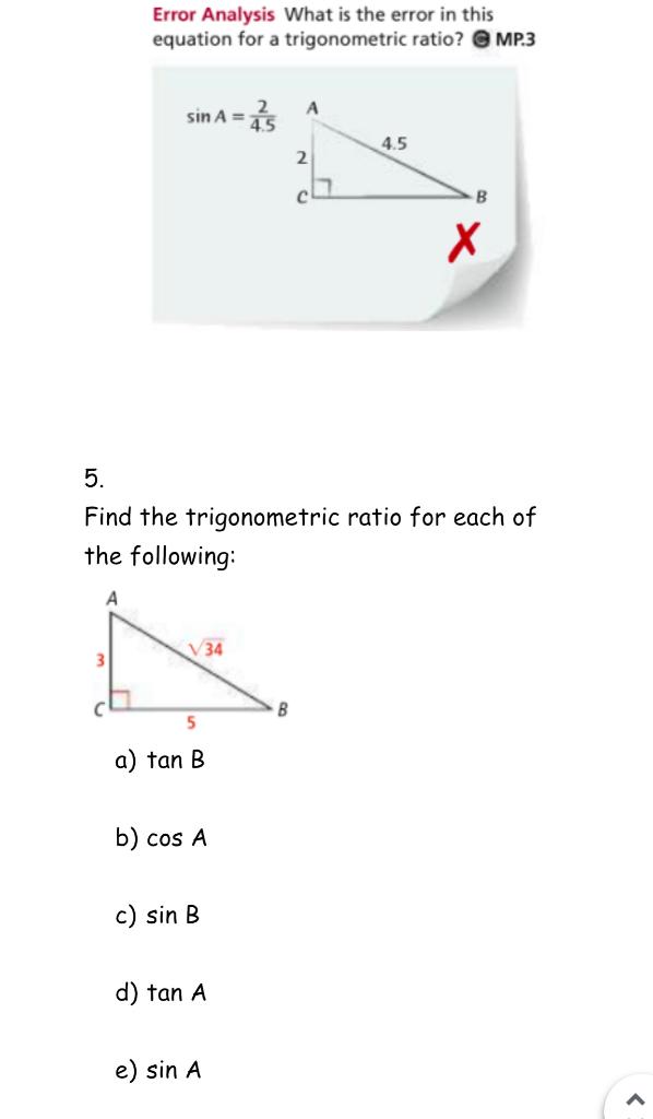 Solved Error Analysis What is the error in this equation for | Chegg.com