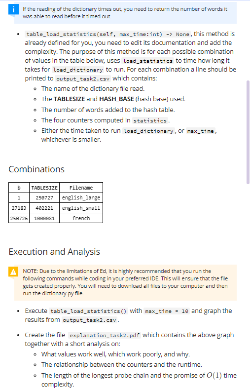 Solved Task 2 Method Creation i First of all, copy your | Chegg.com