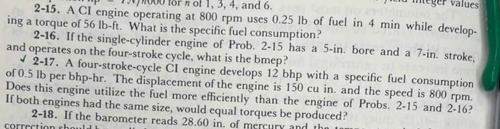 Solved PLEASE SOLVE QUESTION 2-17! | Chegg.com