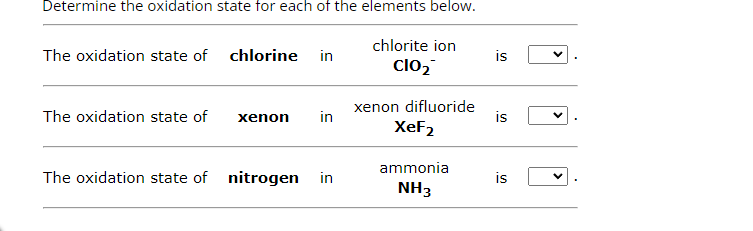 Use the rules (in order) to assign oxidation numbers | Chegg.com