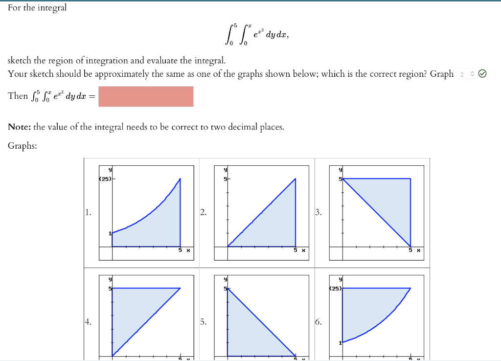 Solved For the integral 11 | Chegg.com