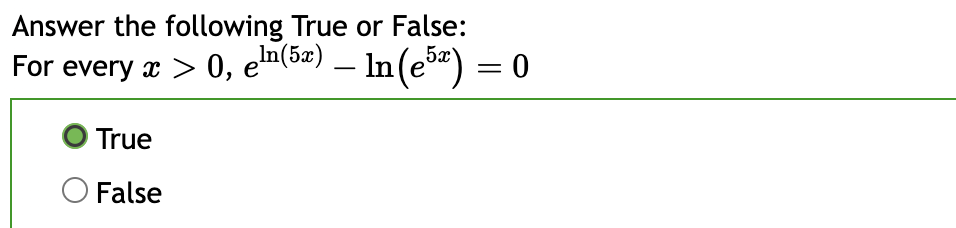 Solved Answer the following True or ﻿False:For every | Chegg.com