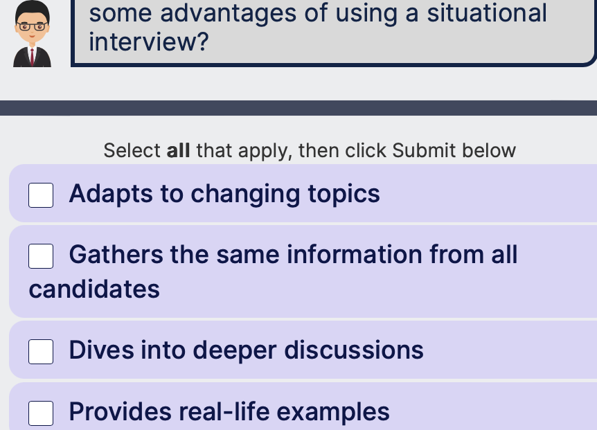 Solved some advantages of using a | Chegg.com