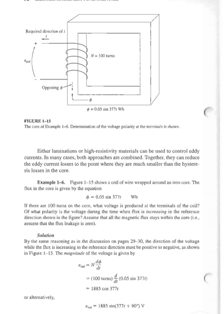 Solved THIS TOPIC IS FROM THE SUBJECT ELECTRICAL MACHINERY | Chegg.com