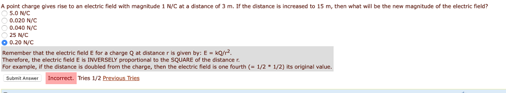 Solved A pair of electrically charged objects attract each | Chegg.com