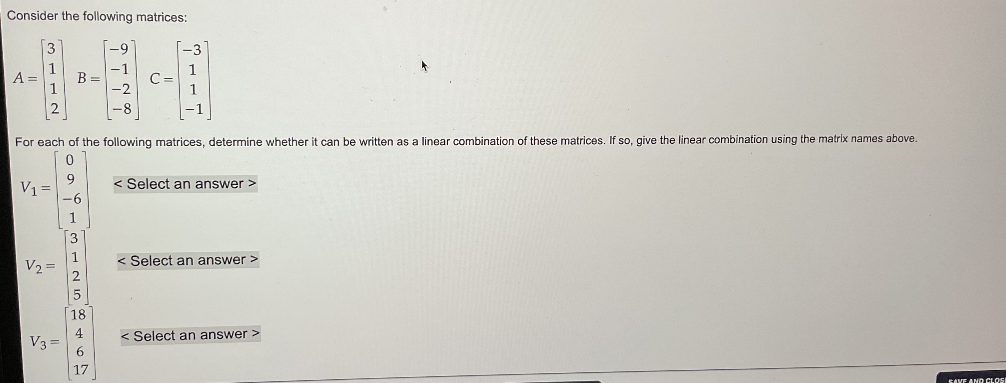 Solved Consider the following | Chegg.com