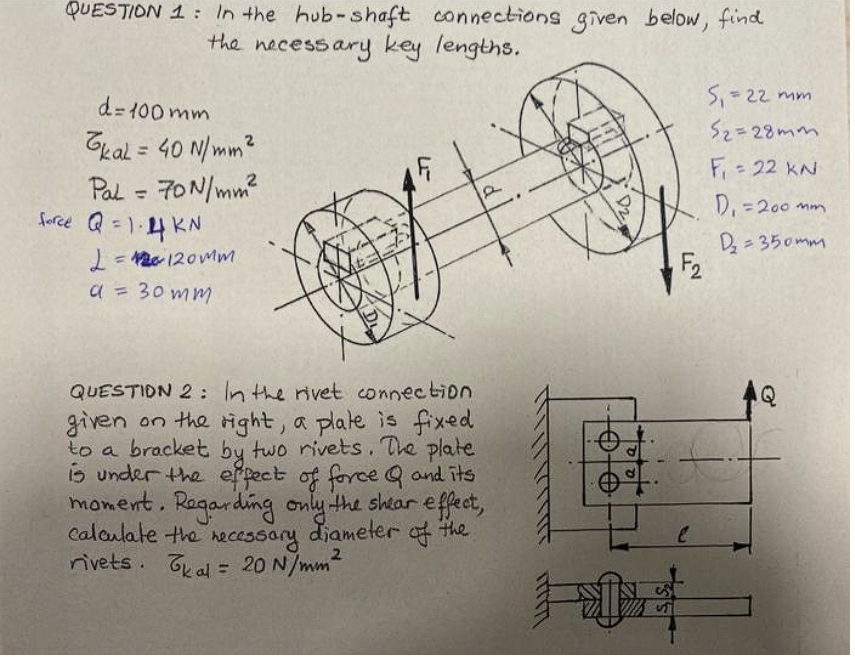 Solved This 2 questions about the Machine Designs (Machine | Chegg.com