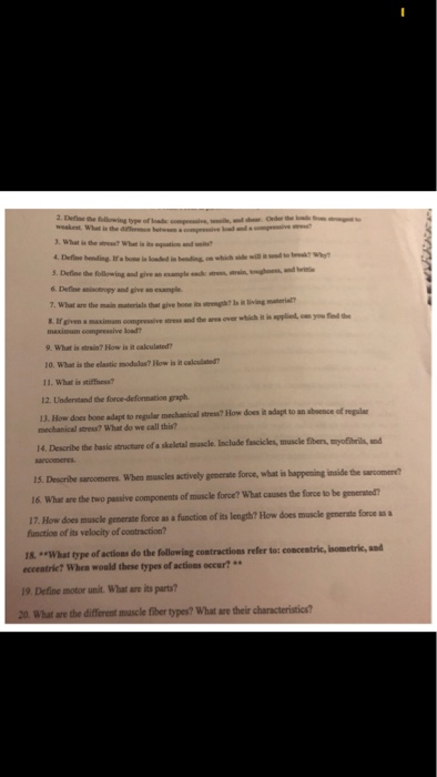 2. Define the is the diferme 3. What is the Whet is | Chegg.com