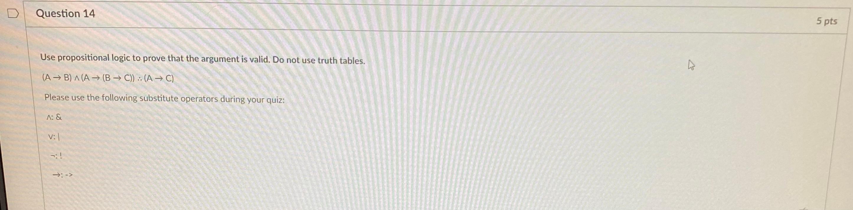 Solved Propositional Logic Rules Rule Name Idempotence laws | Chegg.com