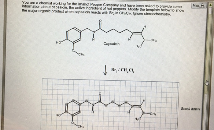 Solved You are a chemist working for the Imahot Pepper | Chegg.com